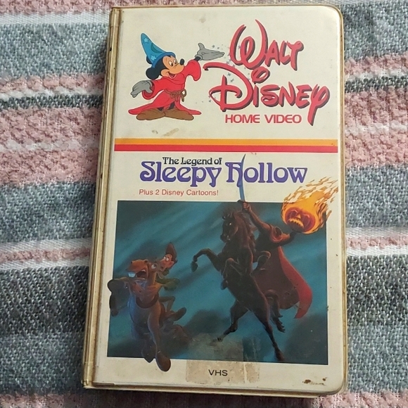 Walt Disney home video | Other | Vhs Tape | Poshmark